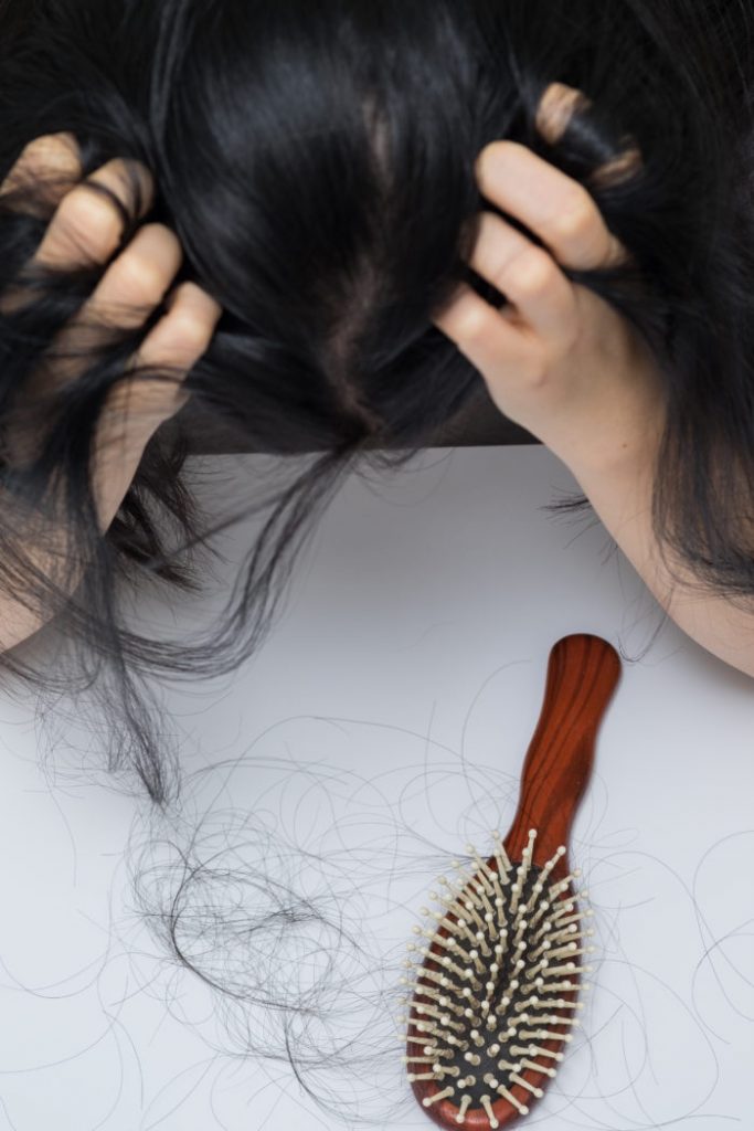 Hair Fall Rescue Measures - The Daily Brunch