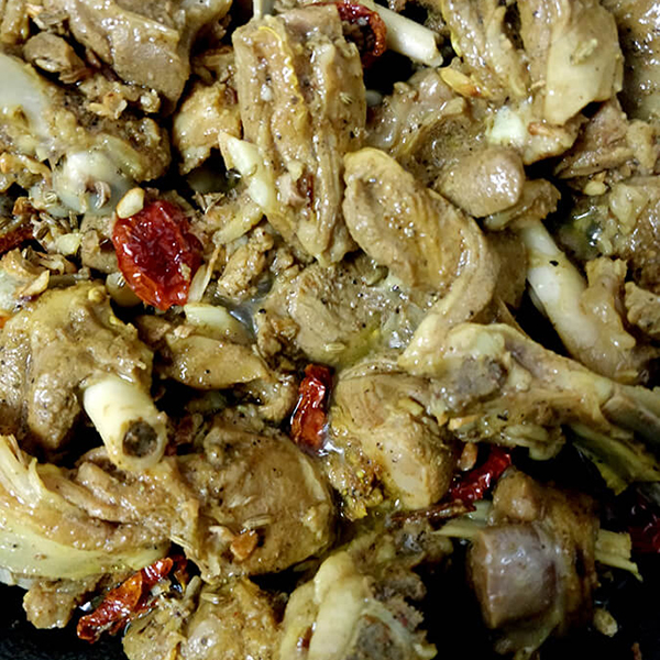 Beet It! Meat It! Mutton Chukander By Monu Danesh Surendran - The Daily ...