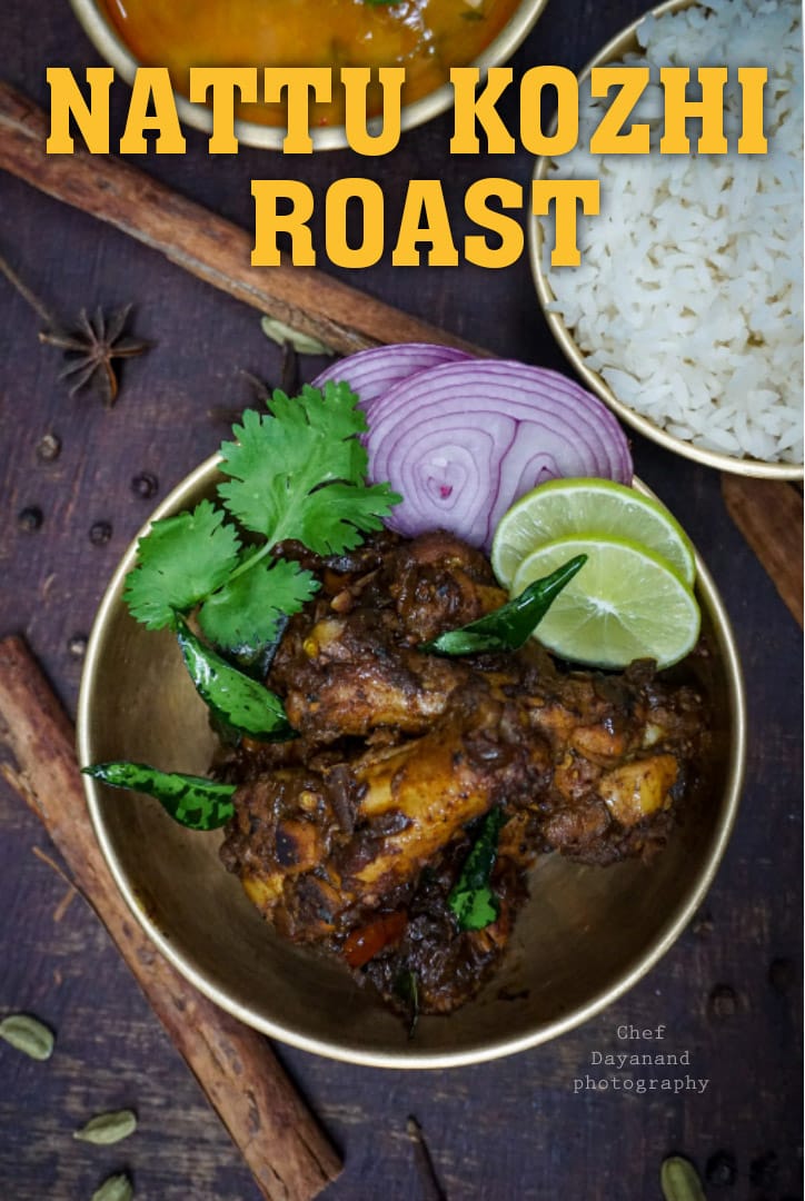 Nattu Kozhi Roast (Country Chicken Roast) Recipe in English - The Daily ...