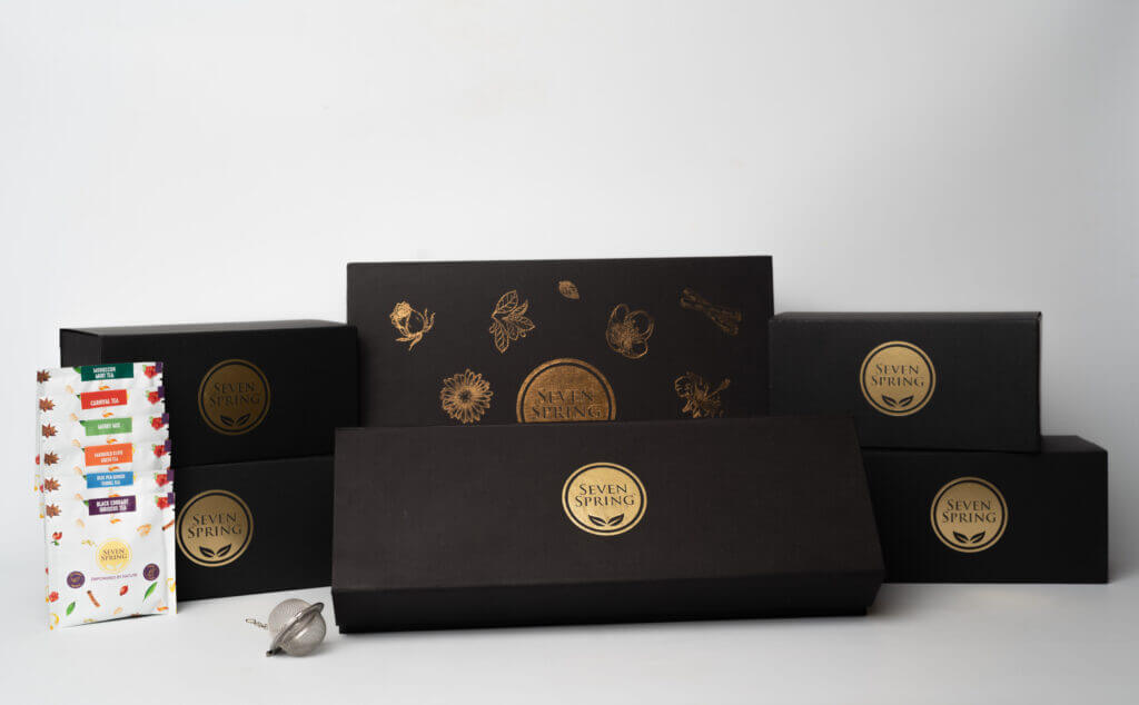 Premium Tea Brand Seven Spring Partners With A Leading Five Star Hotel ...