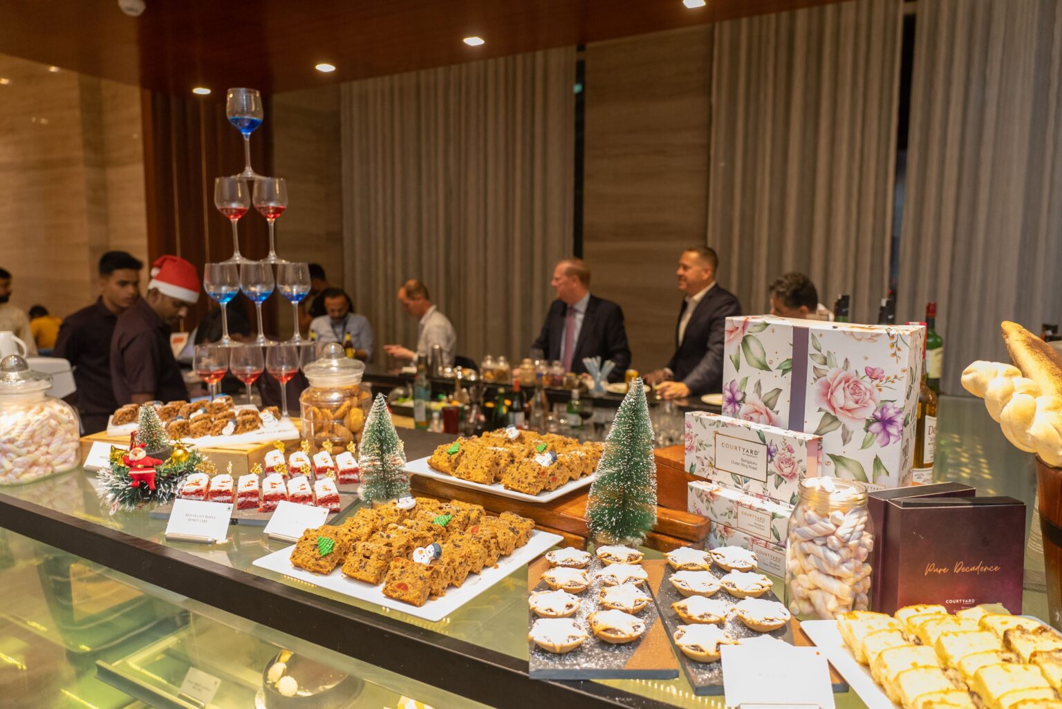Tree Lighting Ceremony at Courtyard by Marriott ORR Bengaluru - The ...