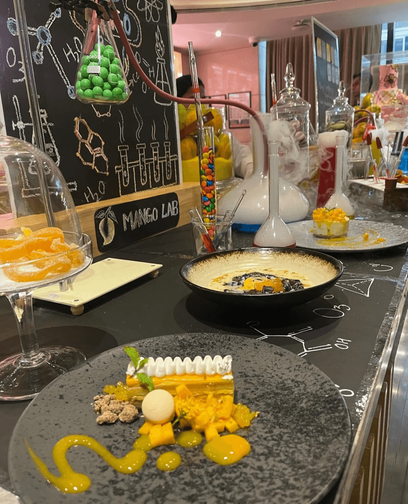 Explore the delicious world of mango-infused delicacies at Courtyard by Marriott Hebbal - The ...