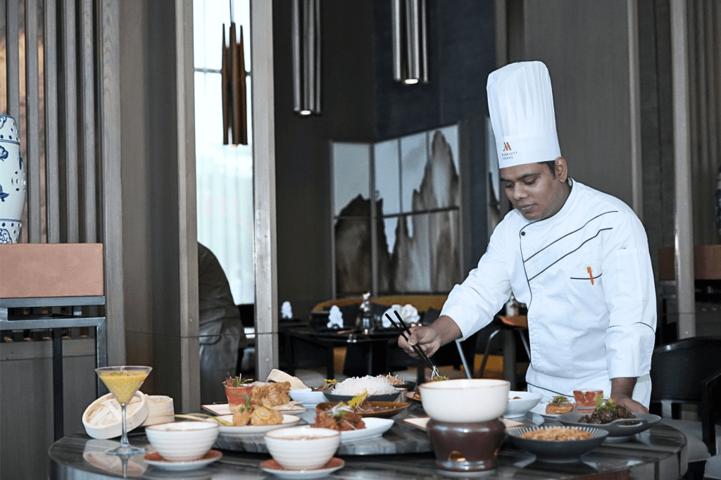Discover Tangra Flavours with Chef Gopal at Indore Marriott Hotel - The ...