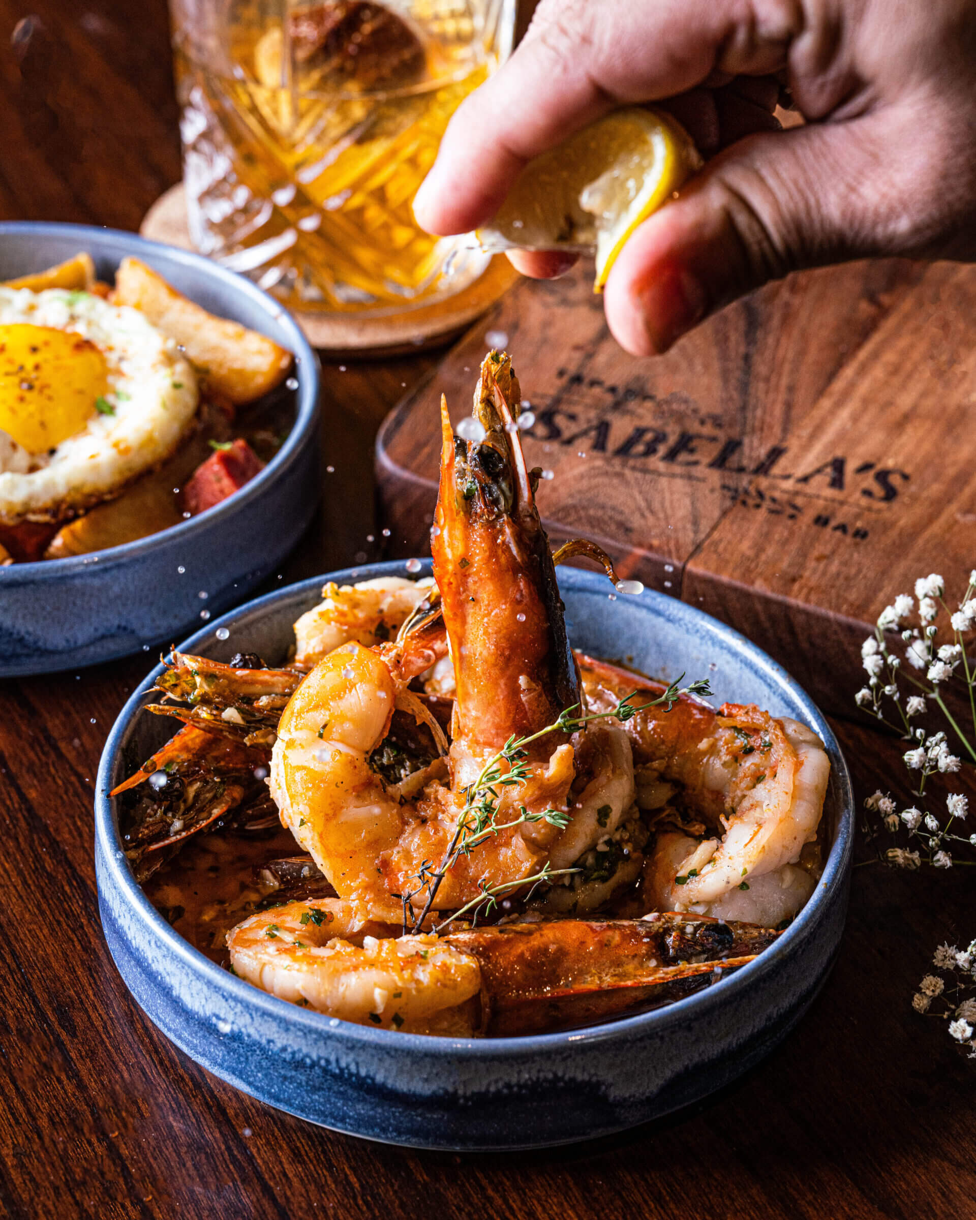 Spanish Style Garlic Prawns by Isabella's Tapas Bar - The Daily Brunch