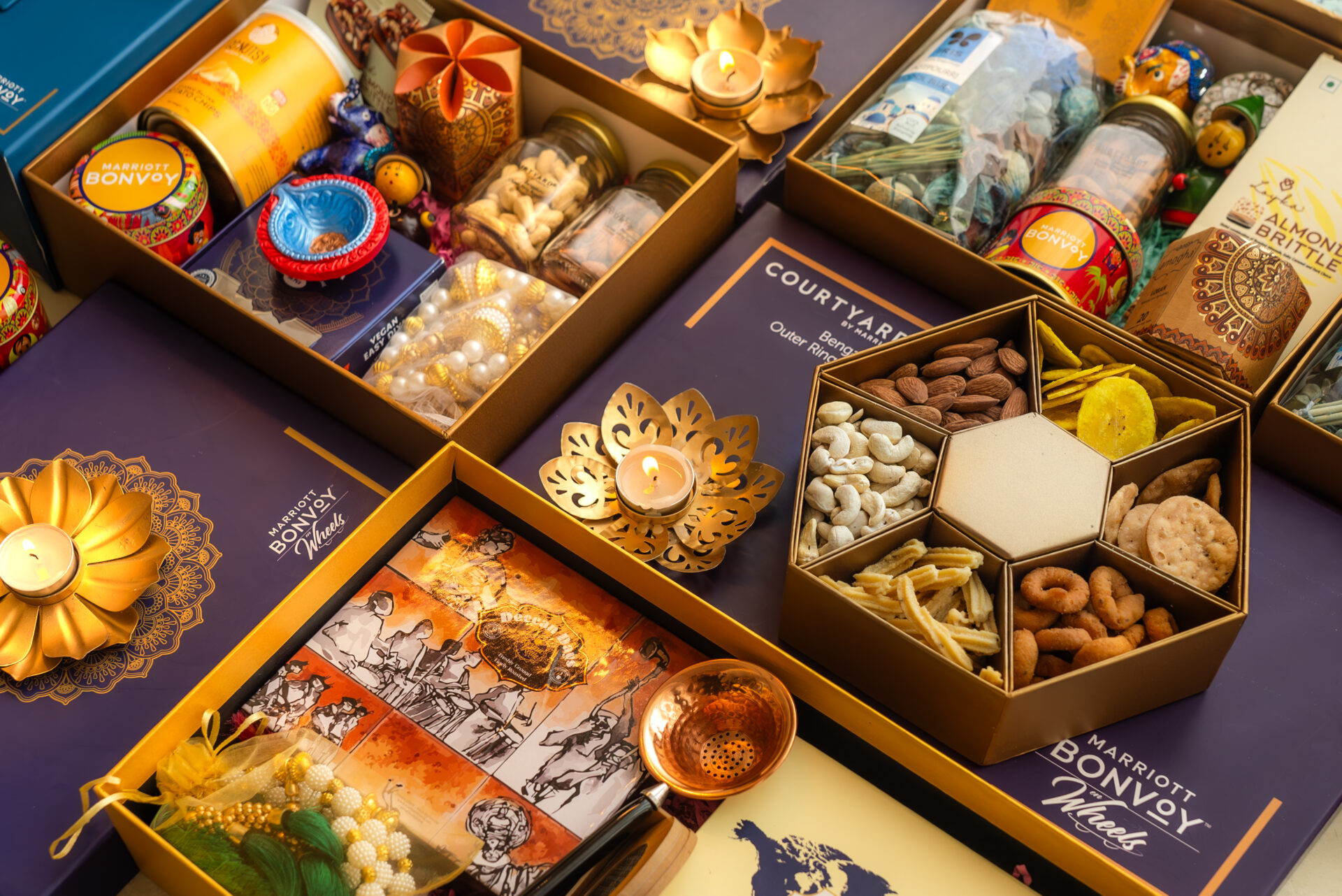 Celebrate the Festival of Lights with exquisite hampers from Courtyard ...