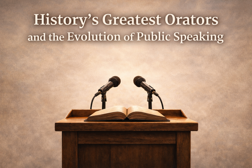 The Greatest Orators of All Time and the History of Public Speaking ...