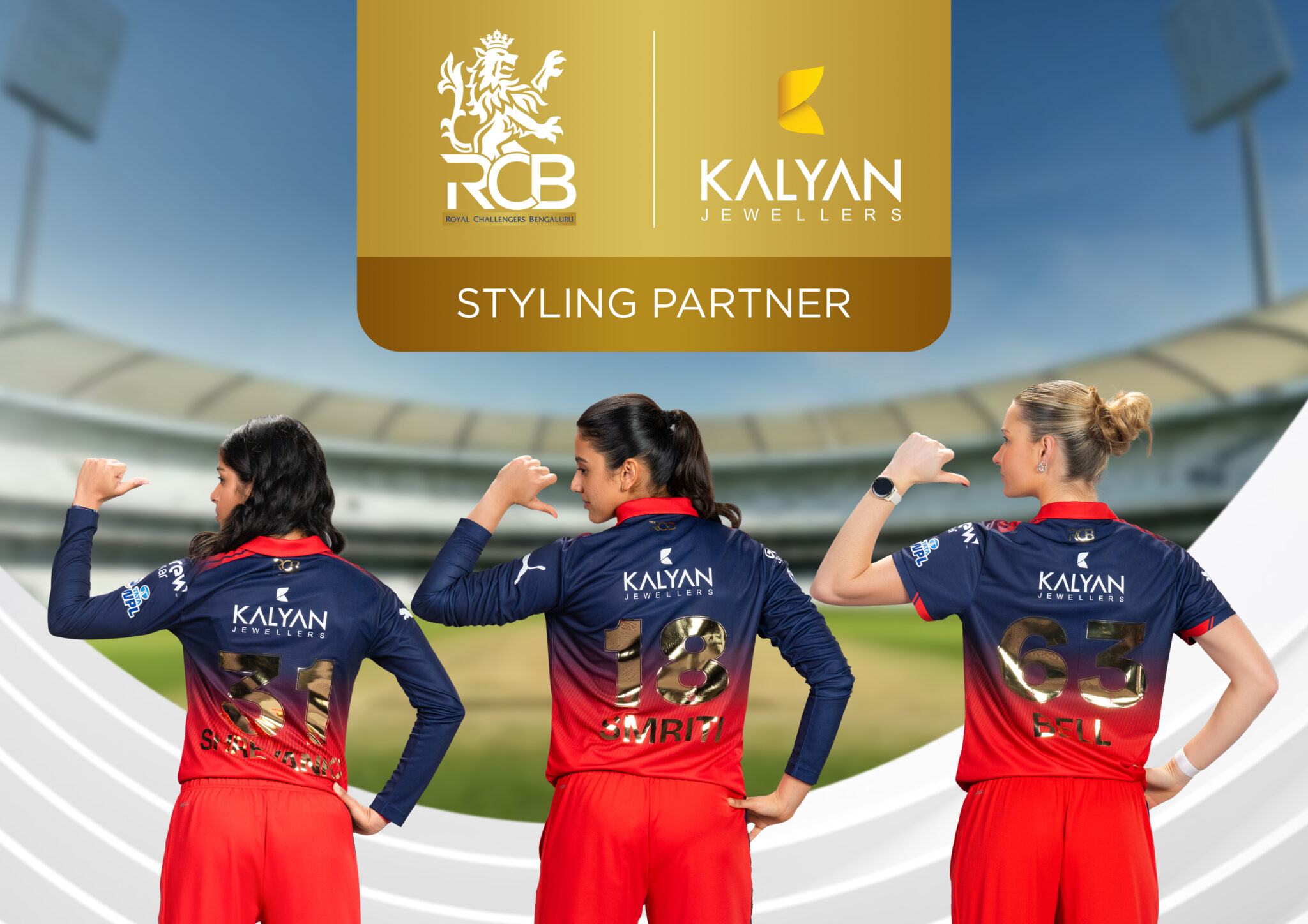 Kalyan Jewellers Named Official Style Partner of RCB Women - The Daily ...